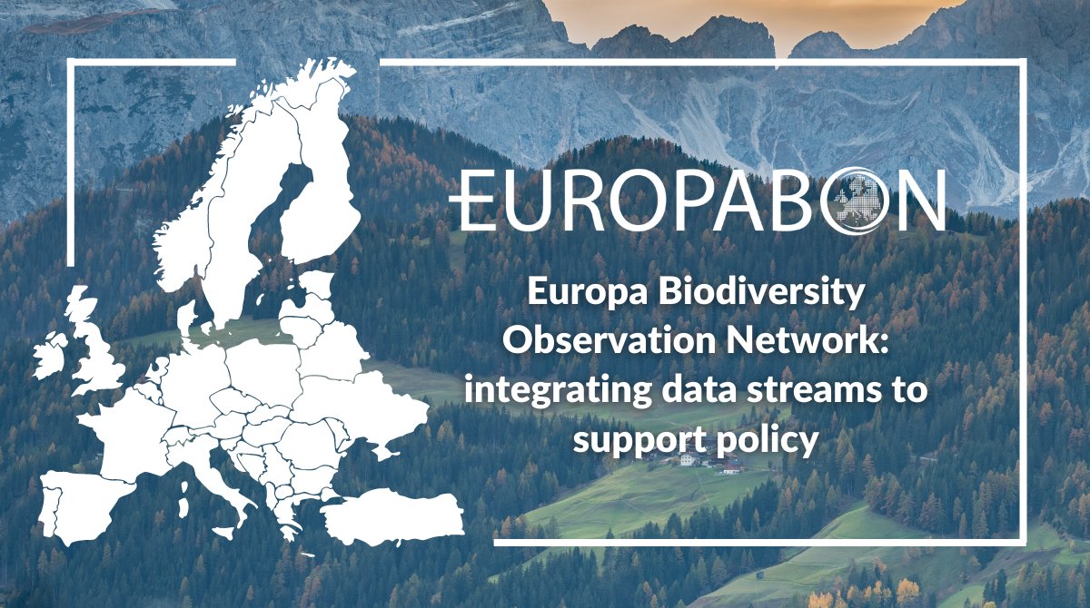 EuropaBON – Europa Biodiversity Observation Network: integrating data streams to support policy