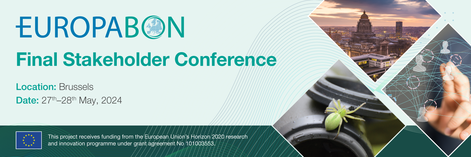 EuropaBON – Europa Biodiversity Observation Network: integrating data streams to support policy